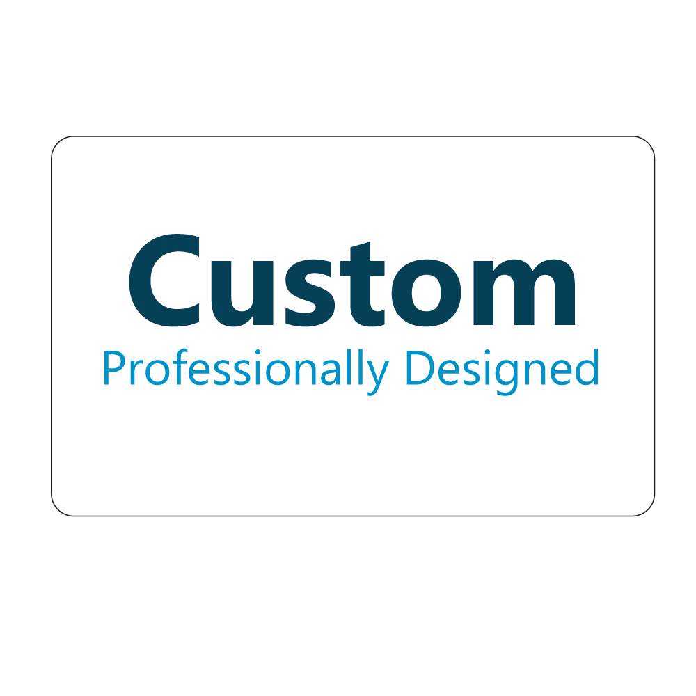 Custom Cards (10189P) – Plastic Printers - Orders